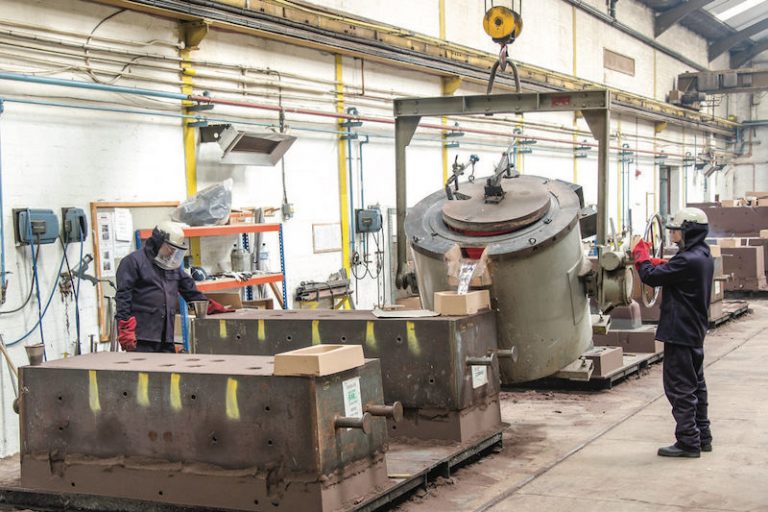 Supplying the World | Harrison Castings